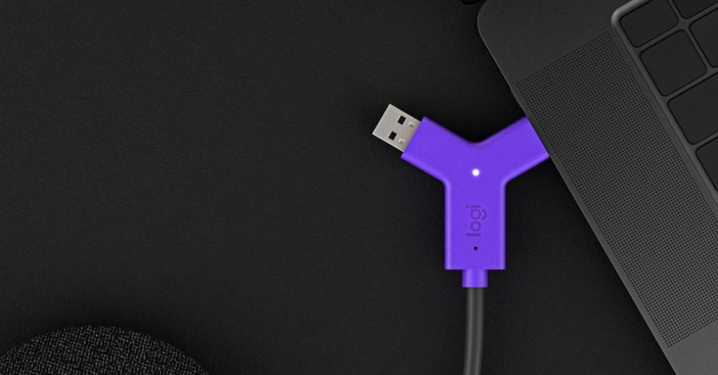 Logitech Swytch: The One-Cable Solution for Effortless Video Conferencing