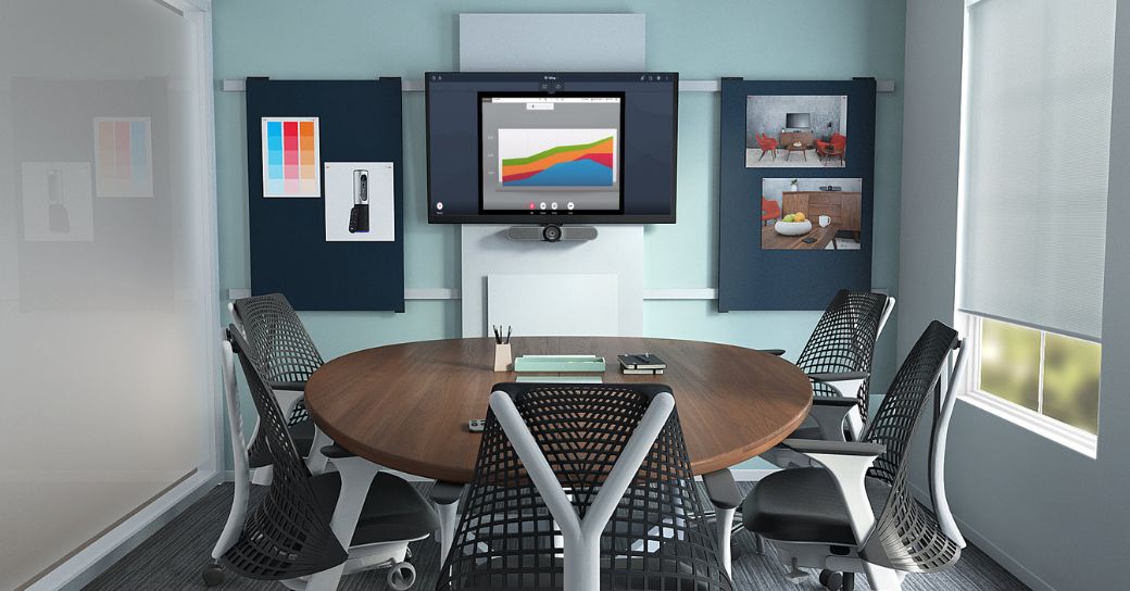 Logitech MeetUp with Zoom or Microsoft Teams Rooms