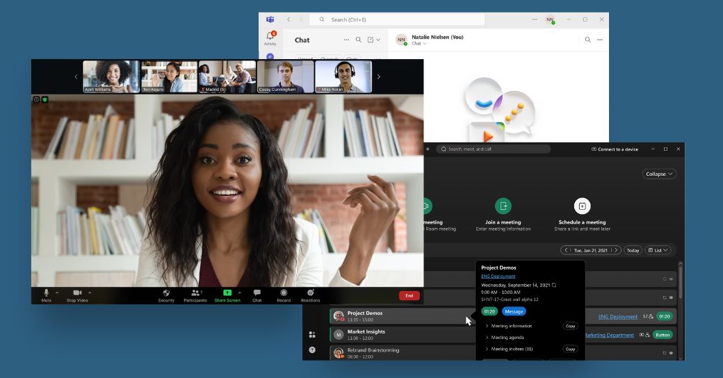 Zoom, Teams, Webex: Why Flexible AV Is Key for Modern Meetings