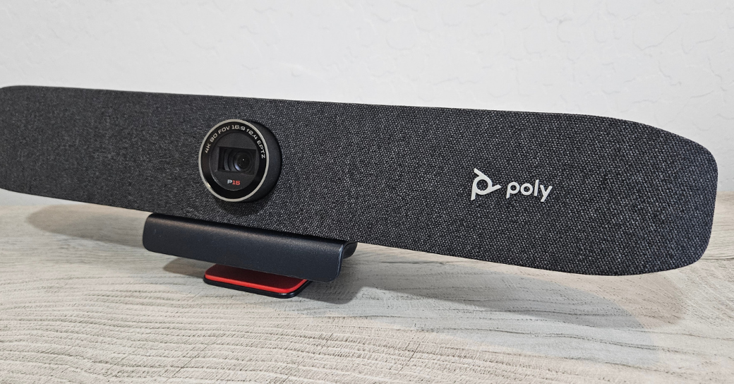 Poly Studio P15 Review: Premium All-in-One Video Bar
