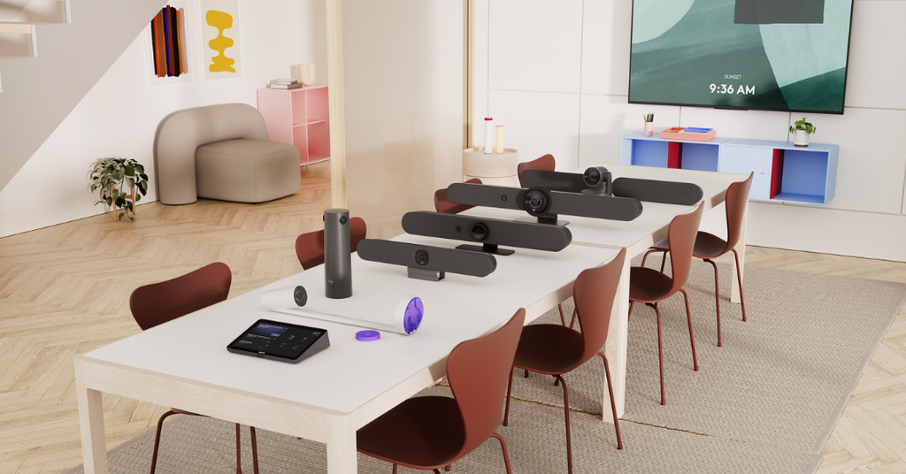 conference table setup