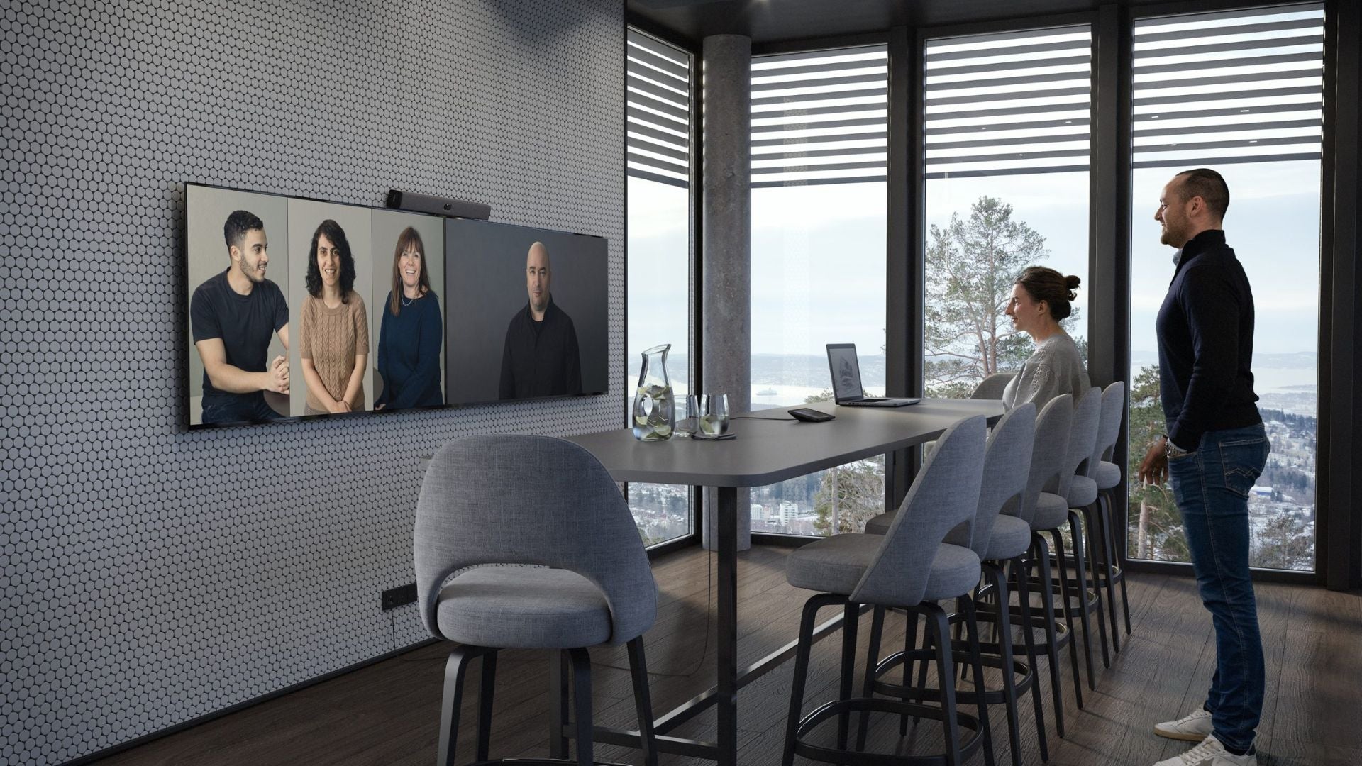 HOW TO PROPERLY SET UP A CAMERA FOR A ZOOM ROOM