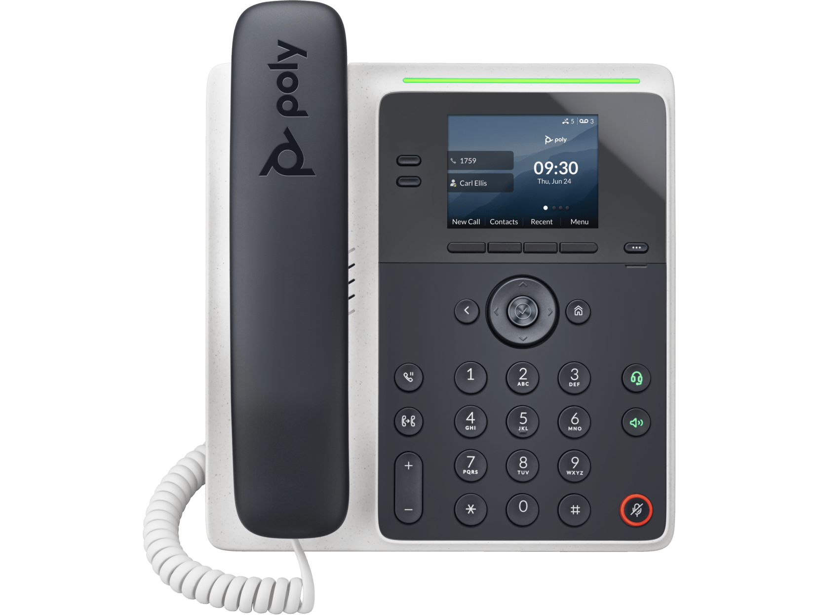 Poly Edge E100 IP Phone and PoE- Enabled